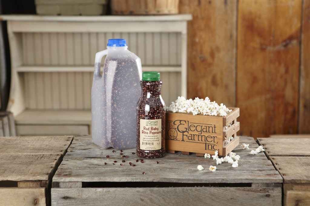 Ruby Red Gourmet Popcorn | Popping Corn Kernels, WI