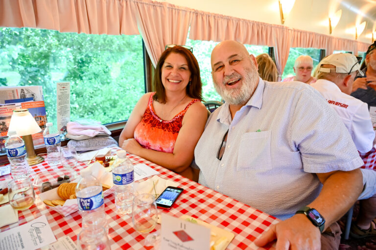 Wine and Cheese Train - The Elegant Farmer