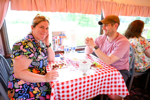 Wine and Cheese Train - The Elegant Farmer